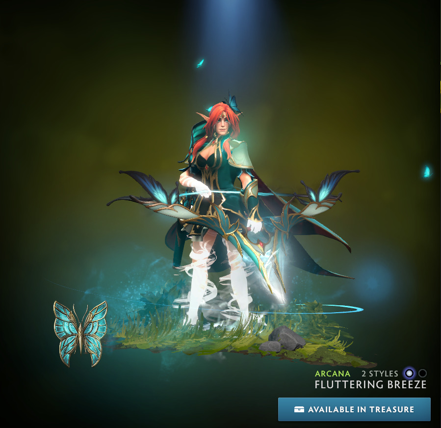 All sets from Winter 2024 Heroes' Hoard. All items and Windranger Arcana from new Frostivus ...