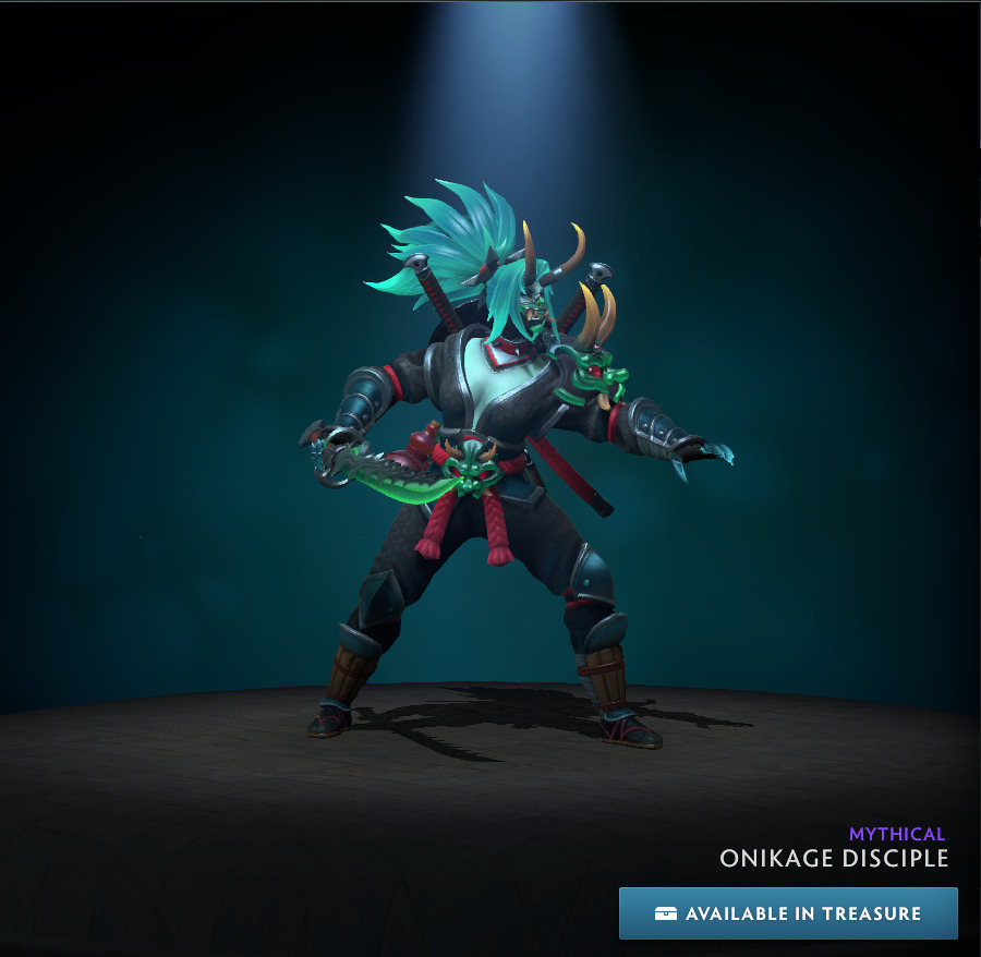 All sets from Winter 2024 Heroes' Hoard. All items and Windranger ...