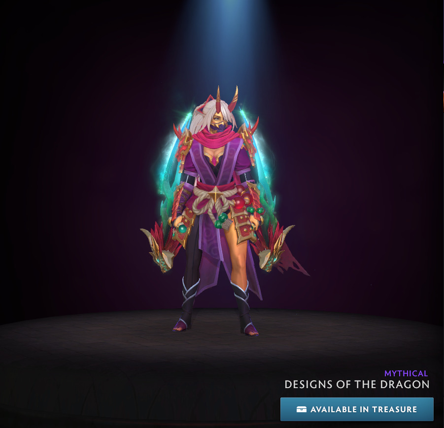 All sets from Winter 2024 Heroes' Hoard. All items and Windranger ...