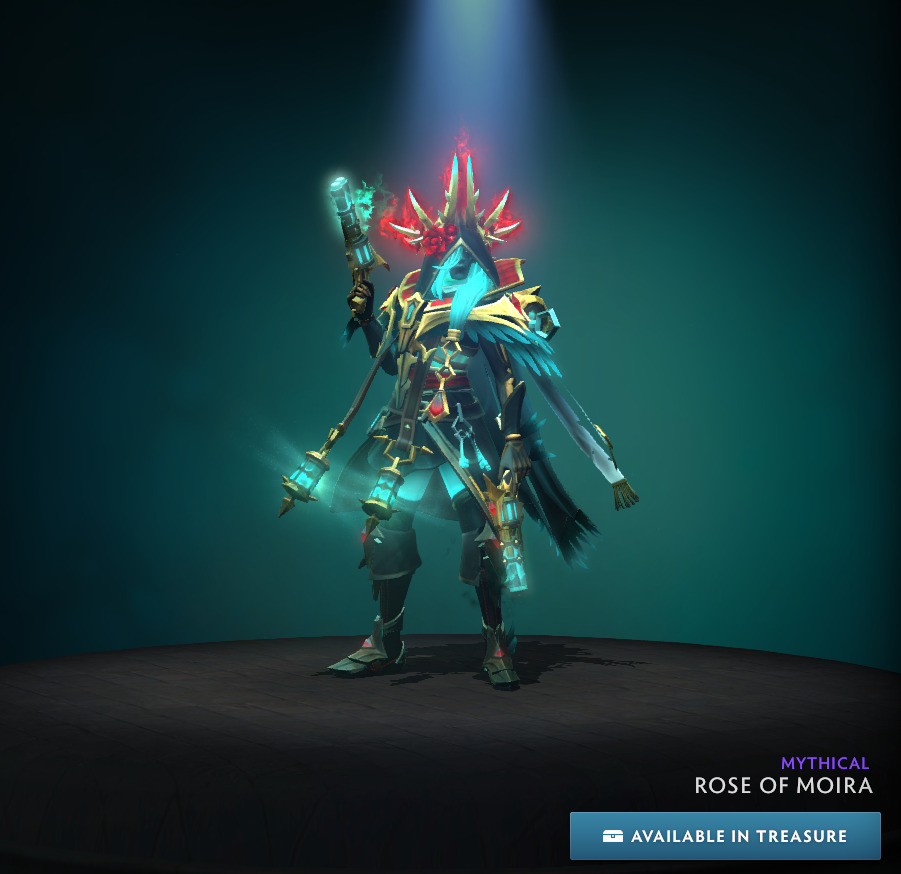 All sets from Winter 2024 Heroes' Hoard. All items and Windranger ...