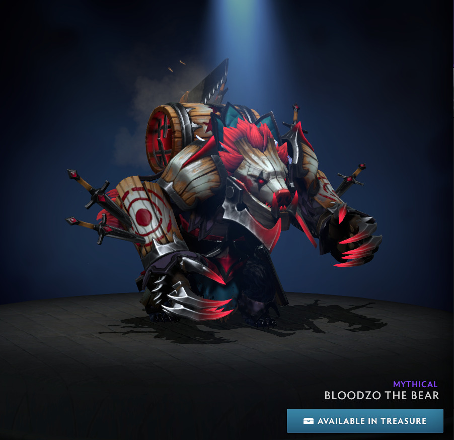 All sets from Winter 2024 Heroes' Hoard. All items and Windranger ...