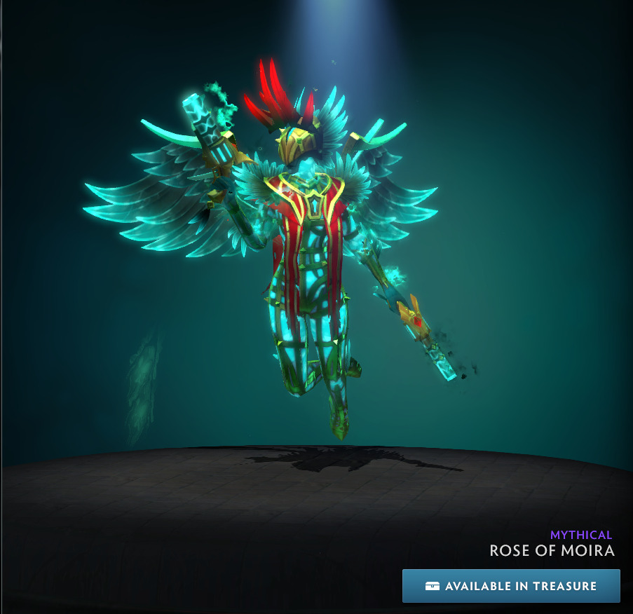 All sets from Winter 2024 Heroes' Hoard. All items and Windranger ...