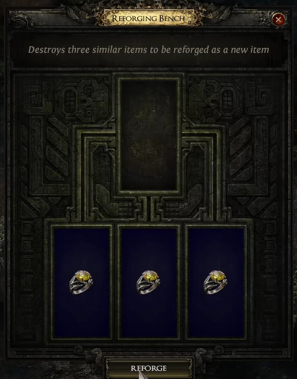 How to unlock and use Reforging Bench in PoE 2. How to reforge maps ...