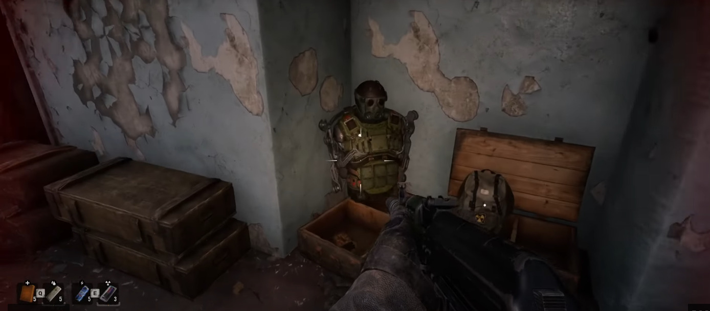 Best exoskeleton armors and how to get them in Stalker 2. How to find ...