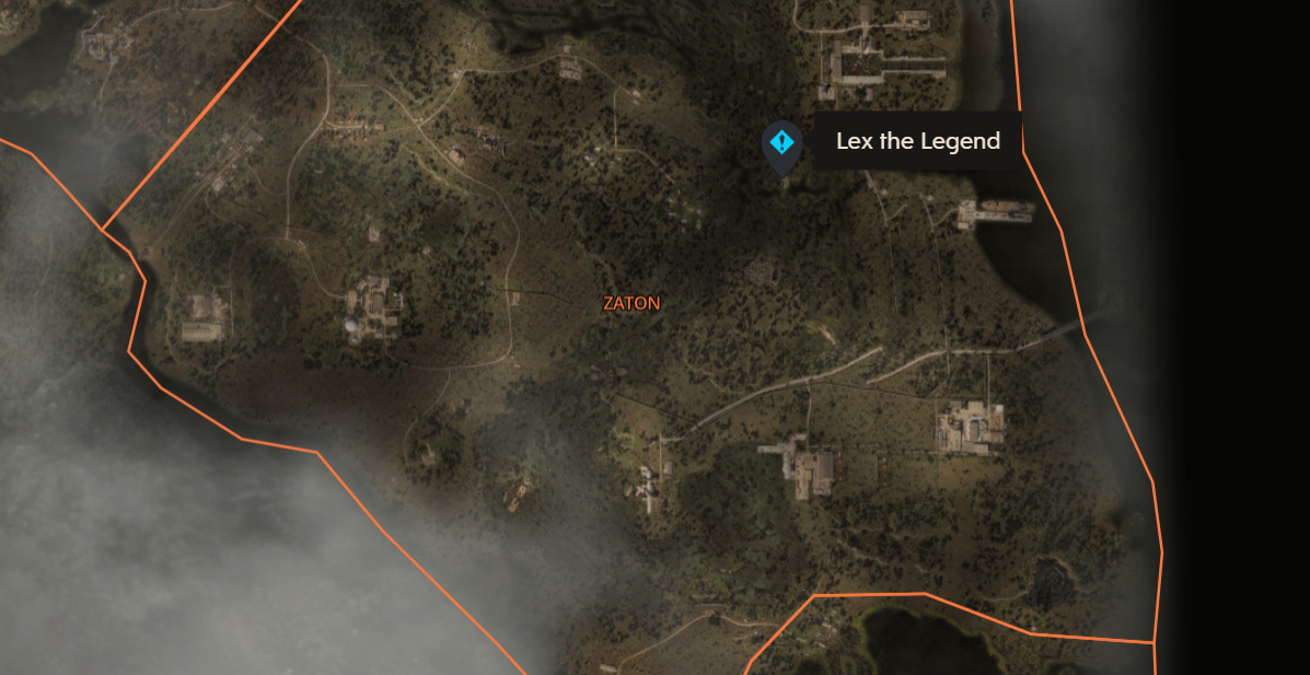 How to find Lex the Legend and his stash in Stalker 2. Kill or spare ...