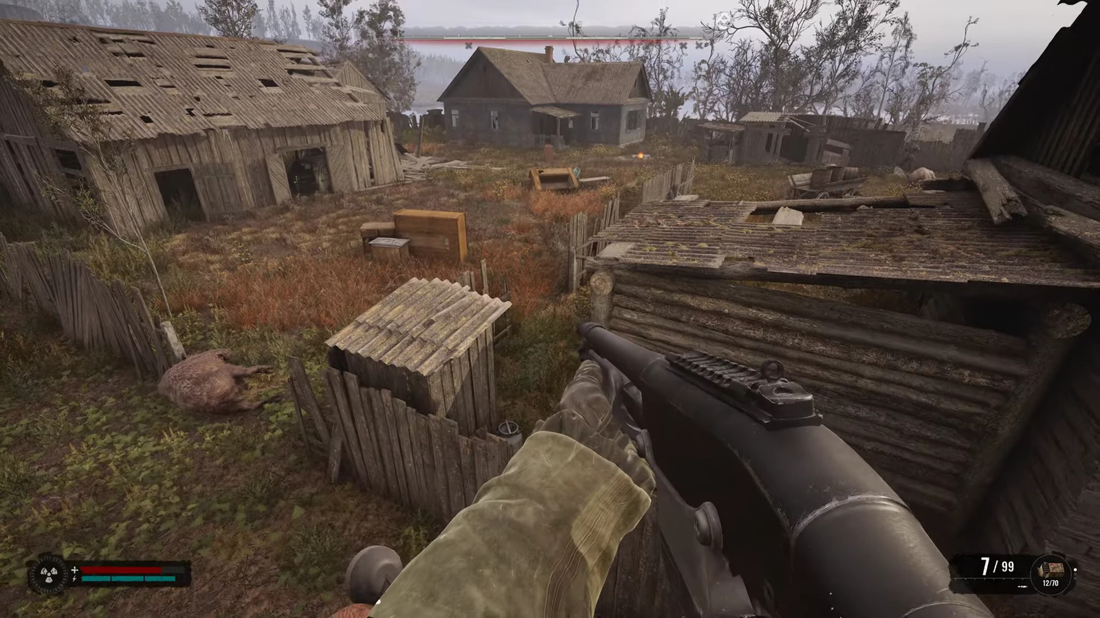 How to find VS Vintar sniper rifle in Stalker 2. Vintar and unique ...