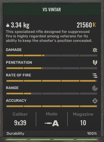 How to find VS Vintar sniper rifle in Stalker 2. Vintar and unique ...