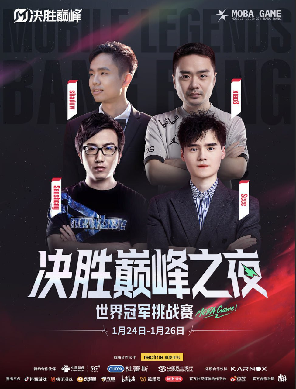Xiao8 and Sccc will play in MLBB show match tournament — Escorenews