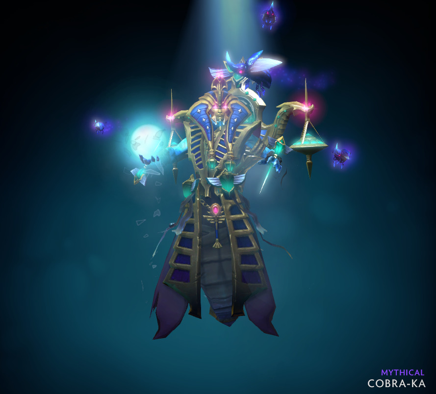 All sets from Charms of the Snake treasure in Dota 2 — Escorenews