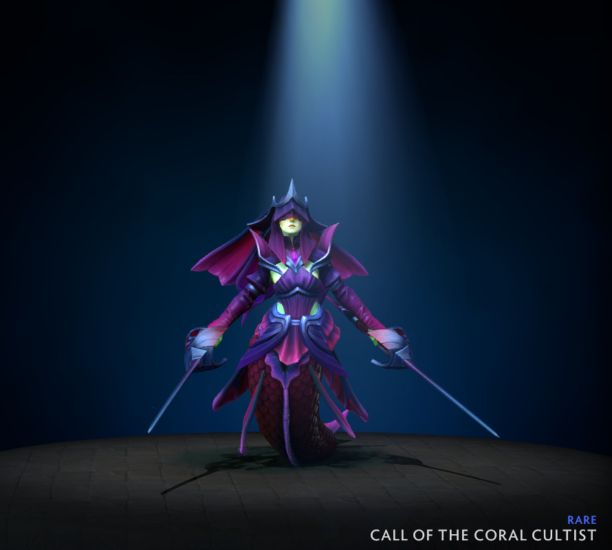 All sets from Charms of the Snake treasure in Dota 2 — Escorenews