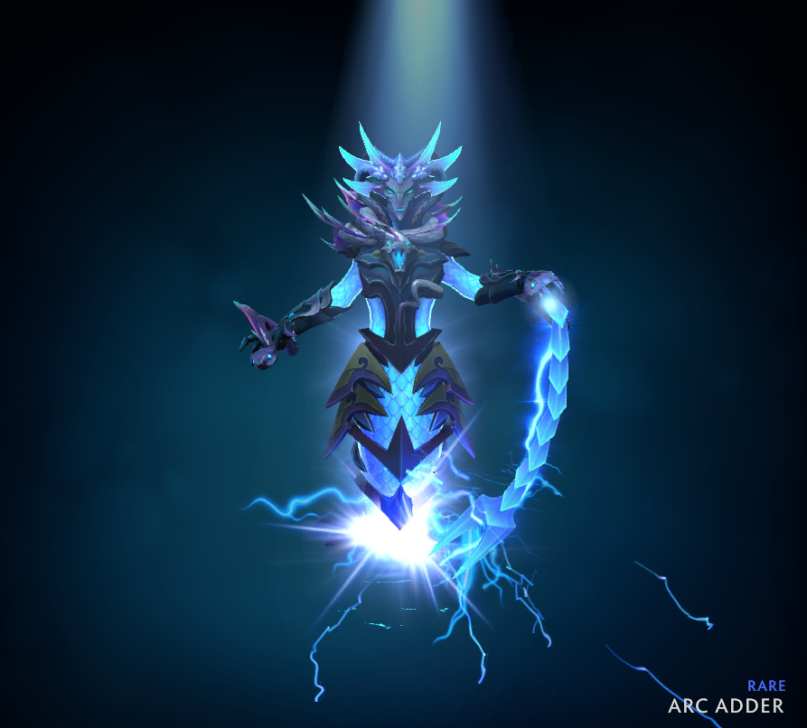 All sets from Charms of the Snake treasure in Dota 2 — Escorenews