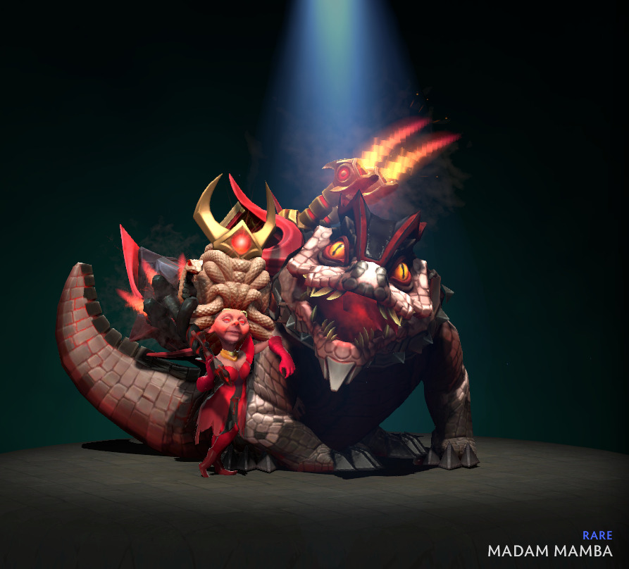 All sets from Charms of the Snake treasure in Dota 2 — Escorenews