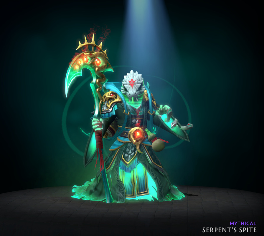 All sets from Charms of the Snake treasure in Dota 2 — Escorenews