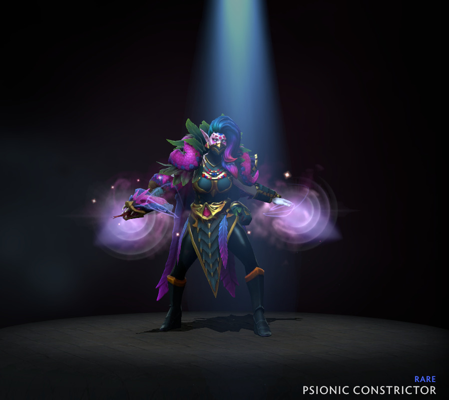 All sets from Charms of the Snake treasure in Dota 2 — Escorenews