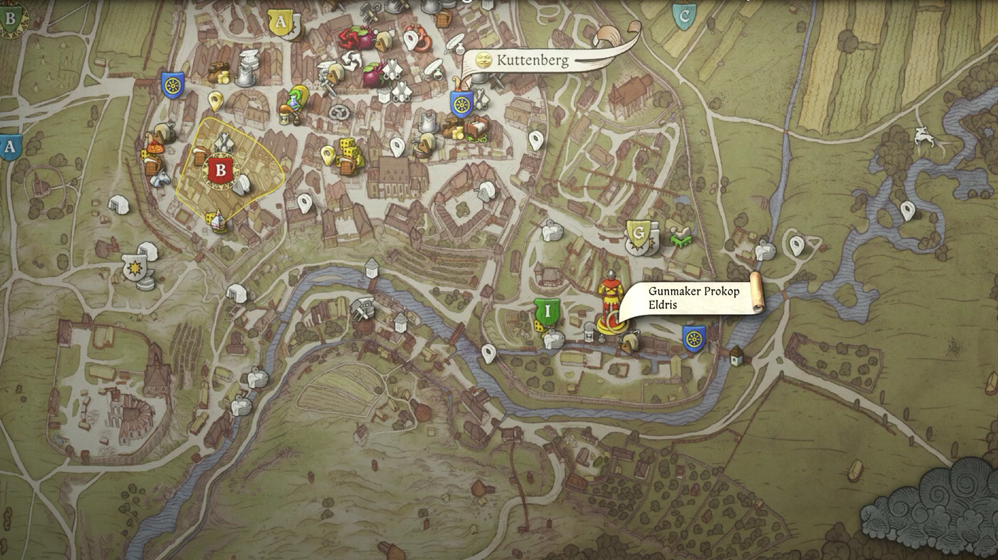 How to get firearms in Kingdom Come Deliverance 2? Where to find ...