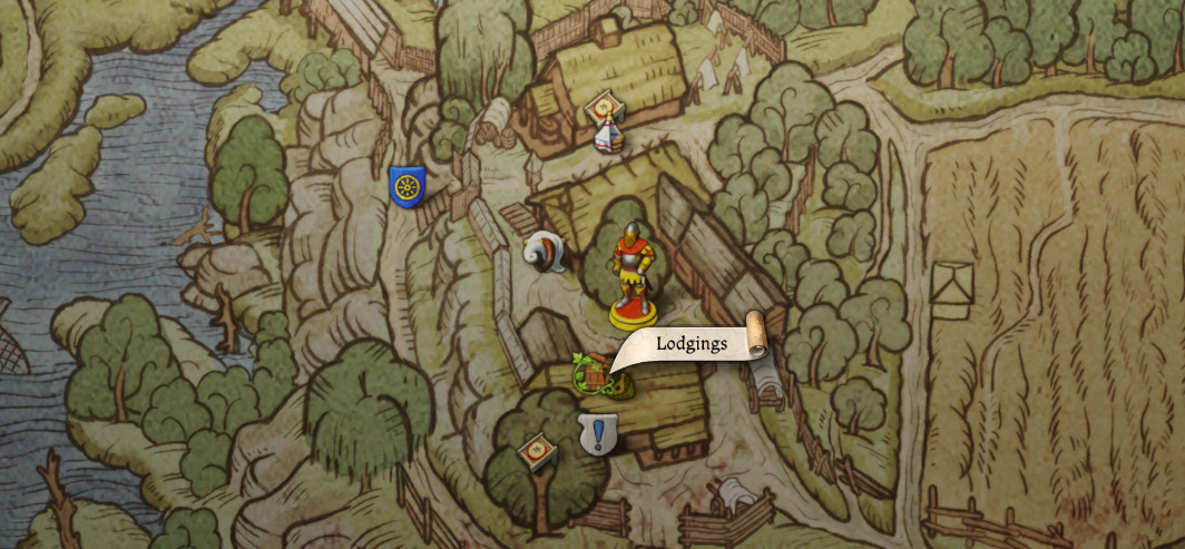 How to rent inn room permanently in KCD2. Why I cannot rent inn room in ...