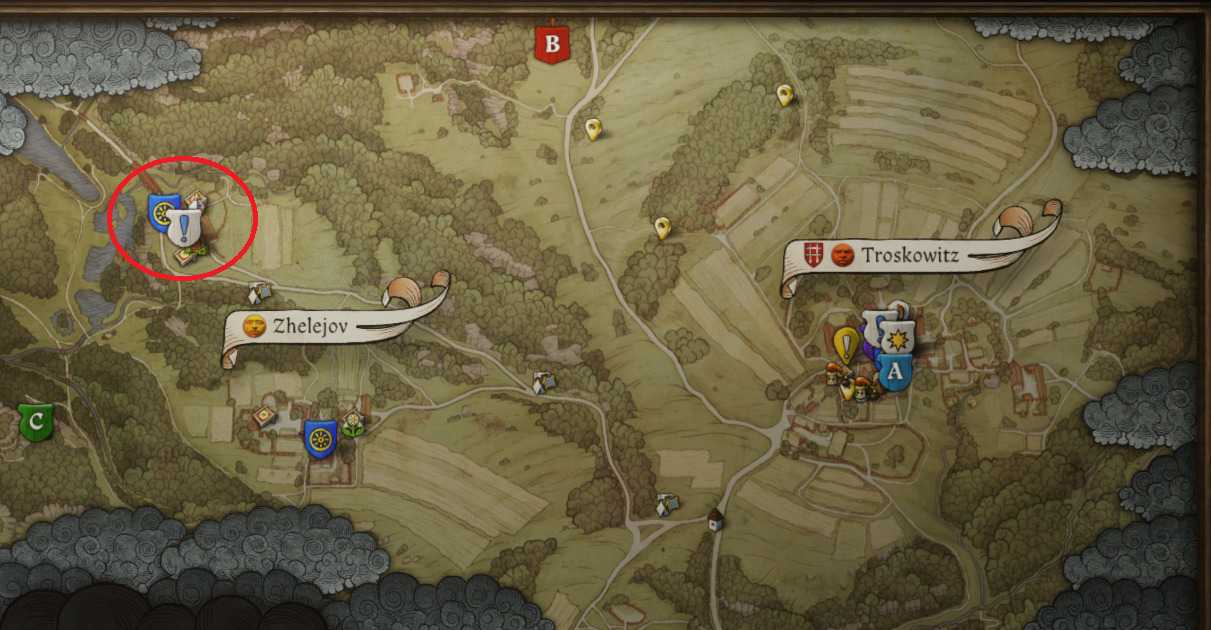 How to win in dice game in Kingdom Come Deliverance 2. How to use badges and loaded dice in KCD2 ...