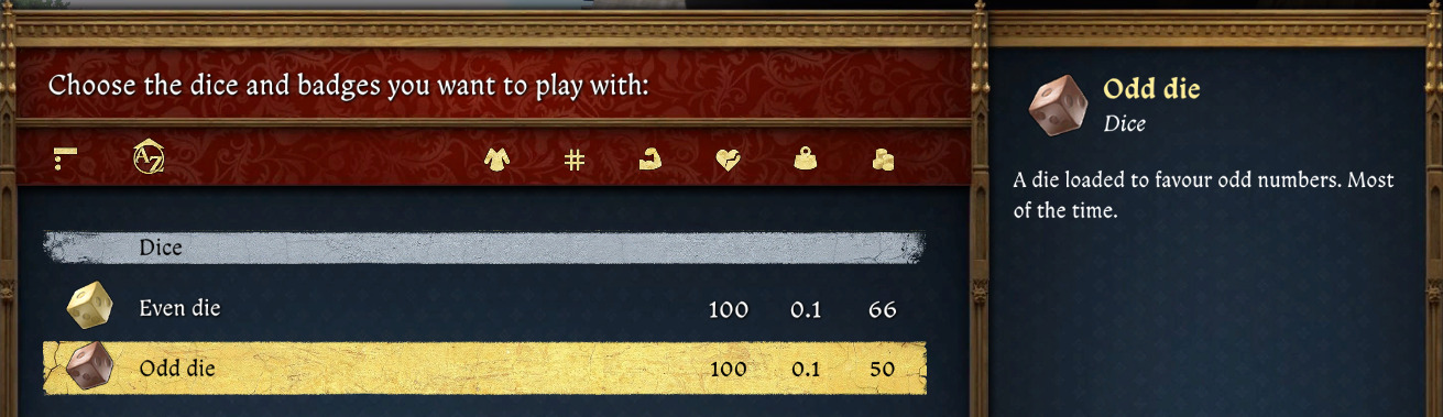 How to win in dice game in Kingdom Come Deliverance 2. How to use badges and loaded dice in KCD2 ...