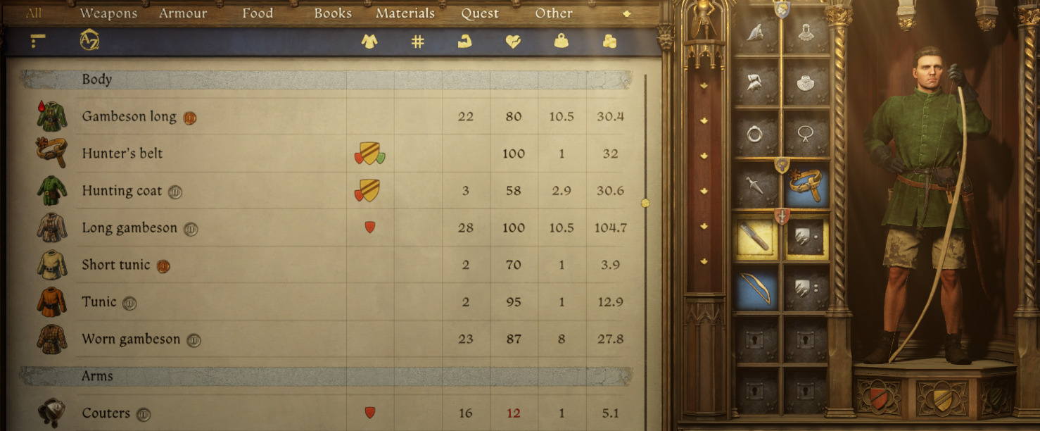 How to save different outfits in KCD2. How to quickly switch between ...