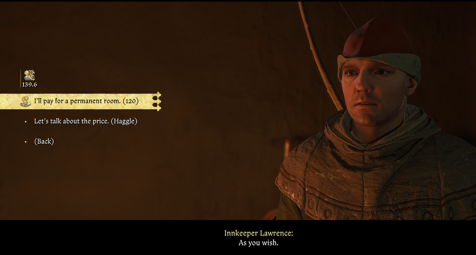 How to rent inn room permanently in KCD2. Why I cannot rent inn room in ...