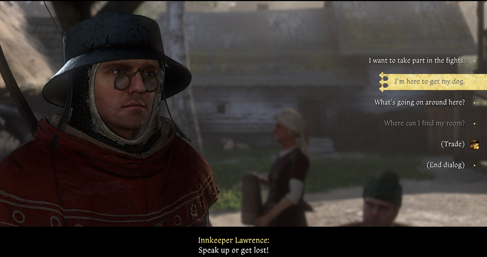 How to resummon Mutt when you sent him home or he ran away in Kingdom ...