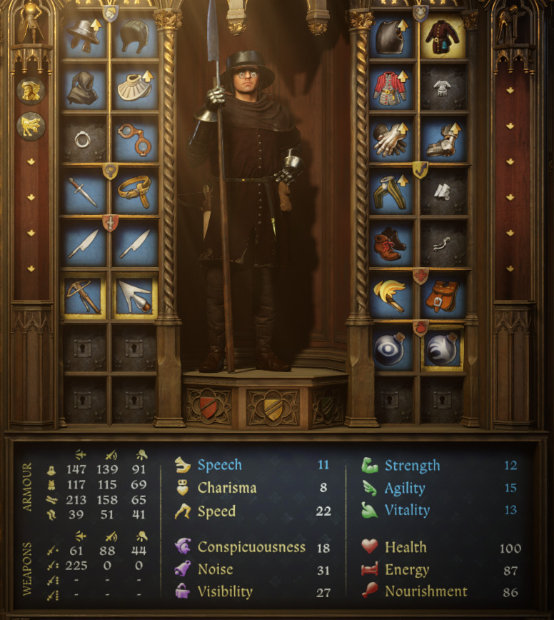 How stealth and Conspicuousness work in Kingdom Come Deliverance 2. Why ...