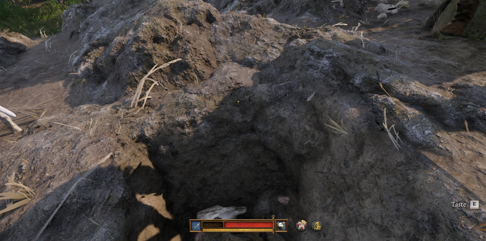 How to find saltpeter pit in Forbidden Fruit quest in KCD2. What to do ...