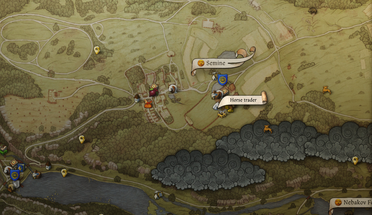 How to get Pebbles or Herring back if you changed/sold them in KCD2 ...