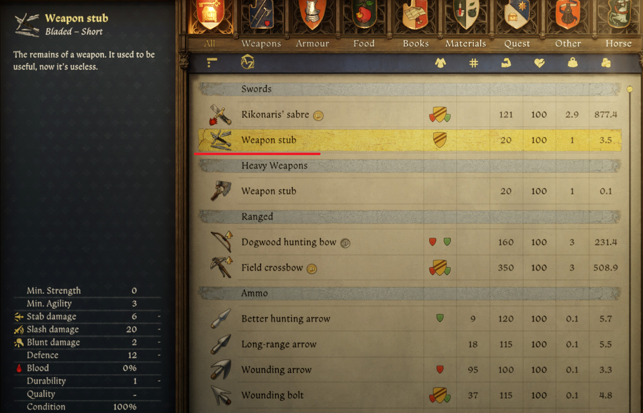 How to find Excalibur secret in KCD2. Location of Sword in Stone easter ...
