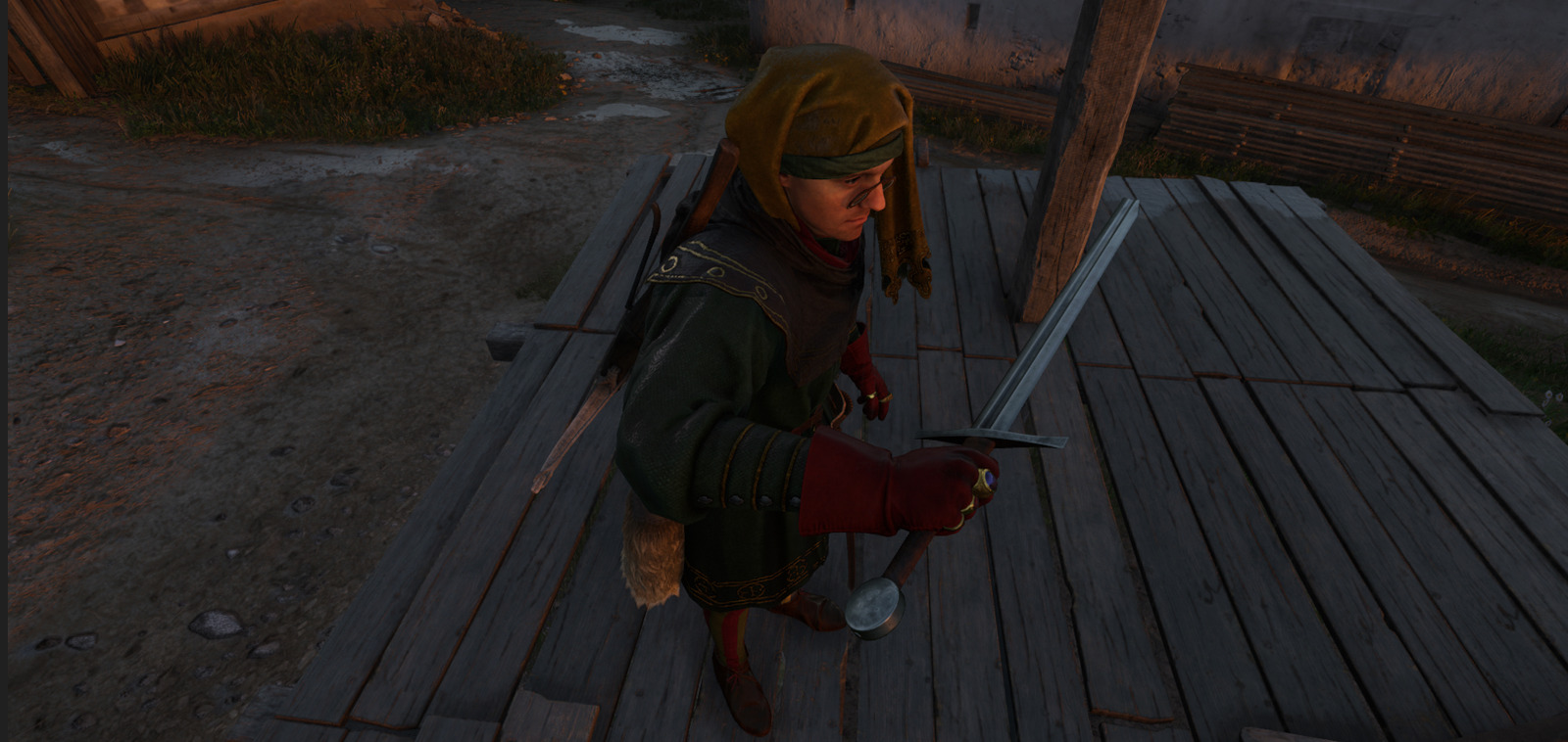 How to find Excalibur secret in KCD2. Location of Sword in Stone easter egg in Kingdom Come 2 ...