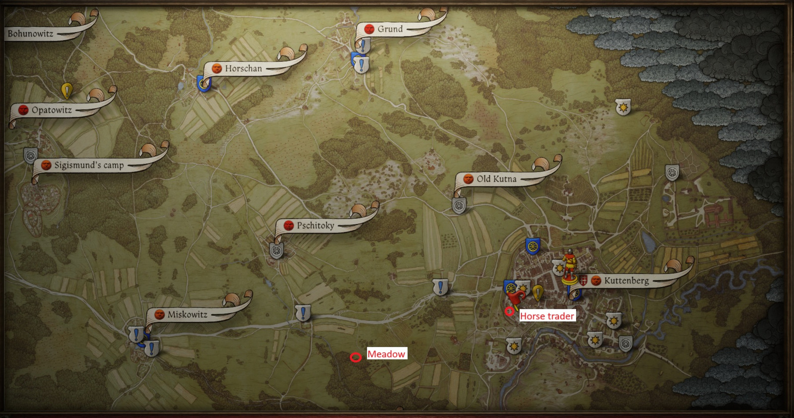 All best horses in KCD2 and their locations. How to get top 5 horses by ...