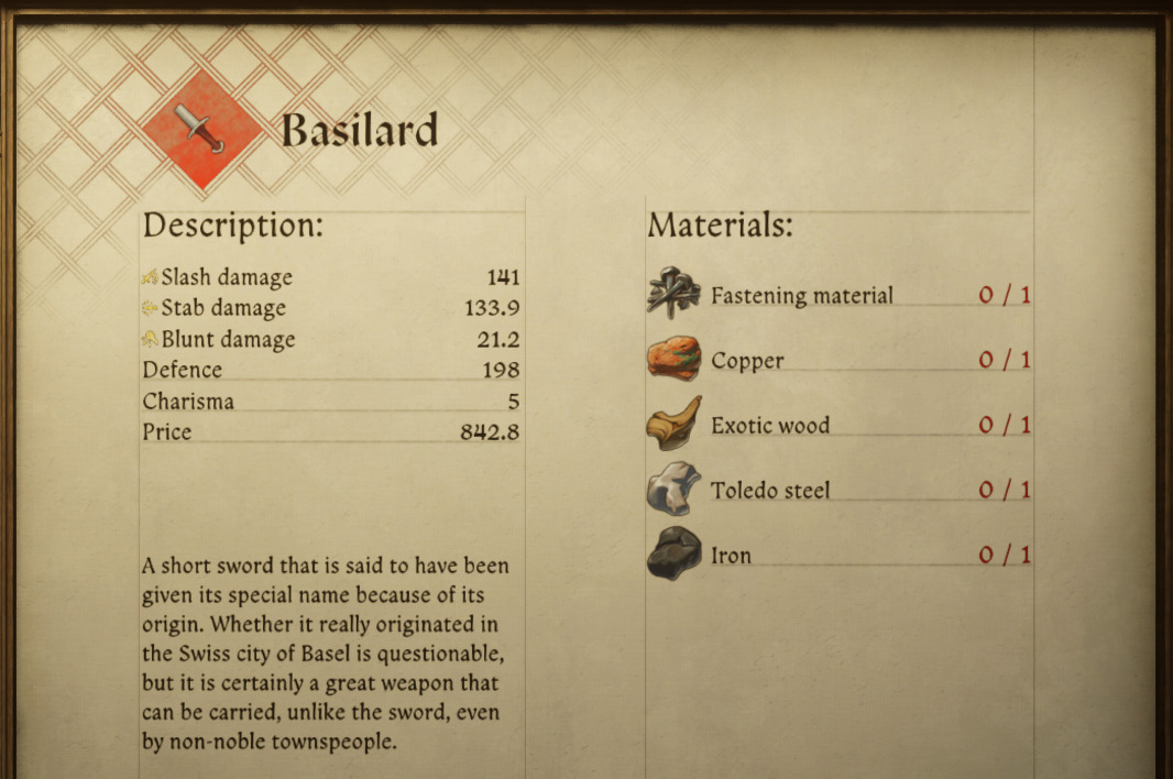 Top 3 best early swords in Trosky region in KCD2. How to get Rikonaris ...