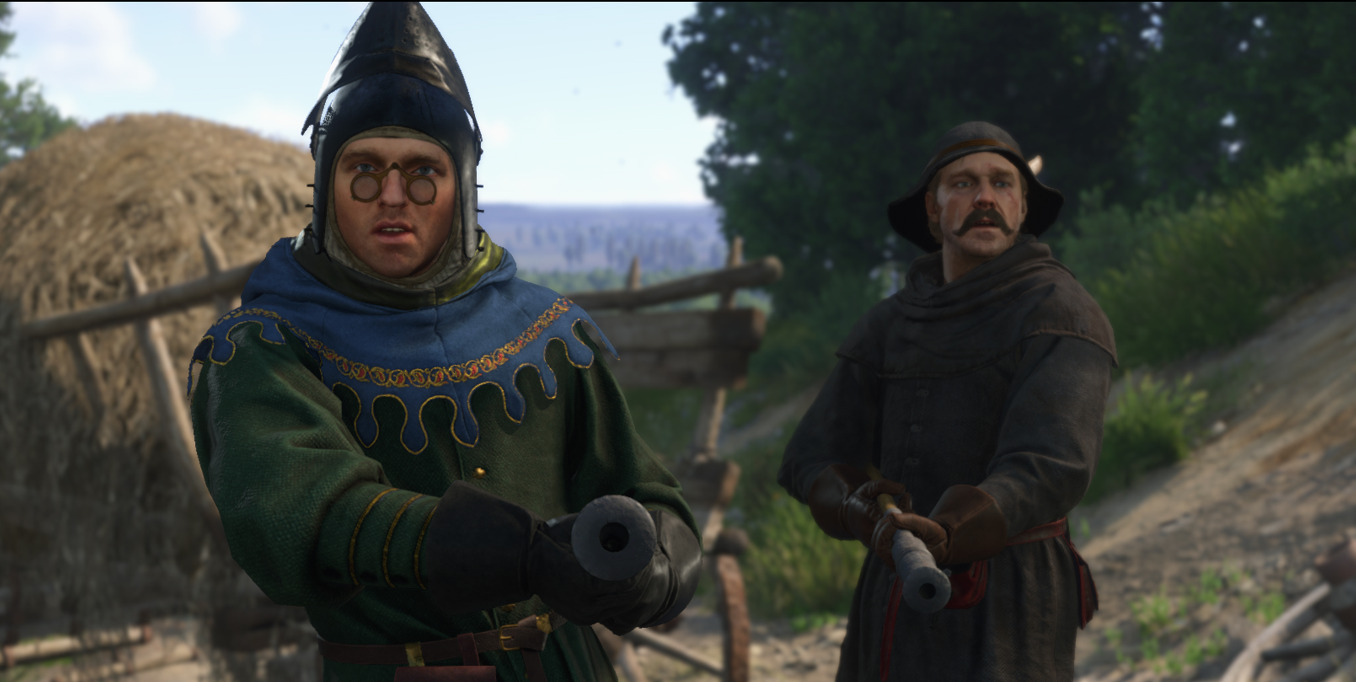 Guide to firearms in KCD2: How to aim and shoot, best build, difference ...