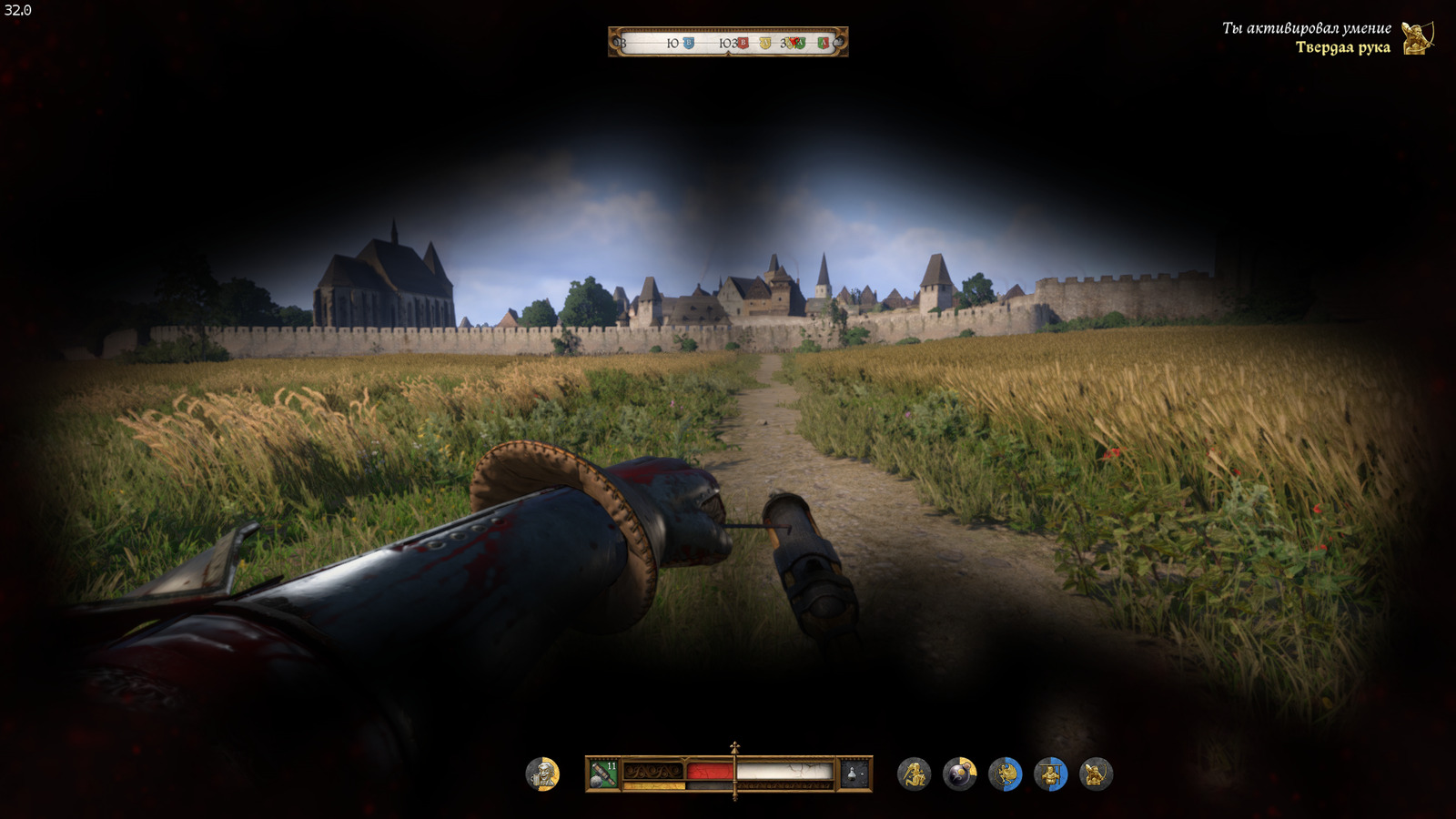 Guide to firearms in KCD2: How to aim and shoot, best build, difference ...