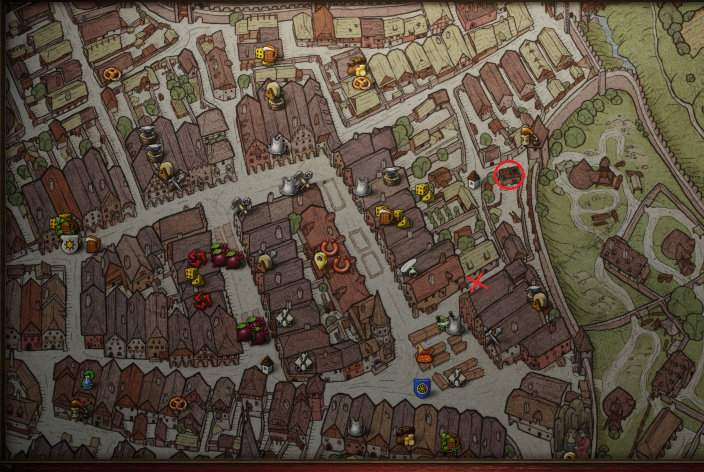 How to get map of Kuttenberg underground tunnels in KCD2. How to find ...