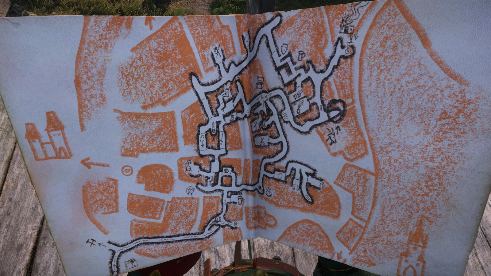 How to get map of Kuttenberg underground tunnels in KCD2. How to find Gallows, hanged man Angel ...