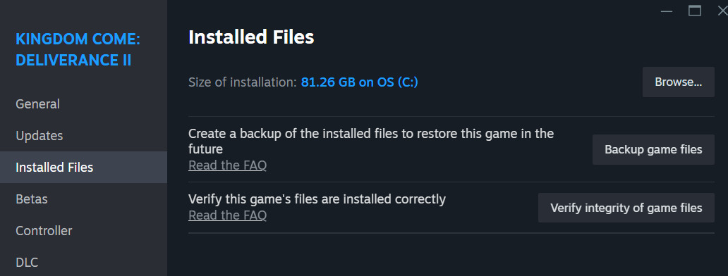 How to fix FPS drop after patch 1.2 in KCD2. FPS loss issue solved in ...