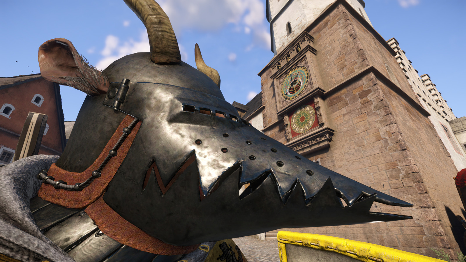 How to get NPC-only or cut content clothes and armor in KCD2. How to ...