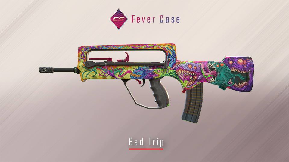 All skins from Fever Case. What items are in the new Counter-Strike 2 ...