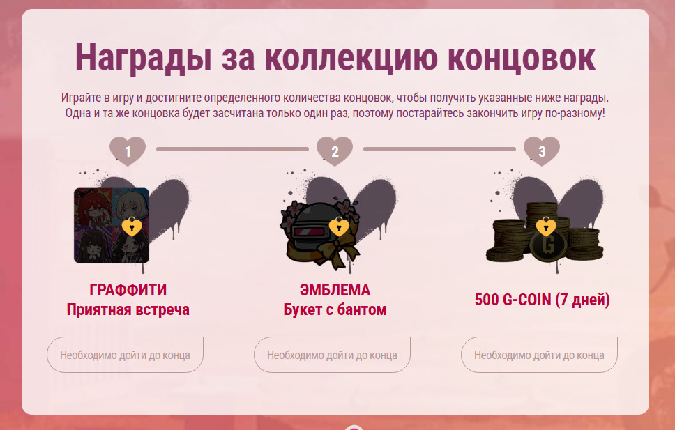 Как получить все концовки в Winner Winner Romantic Dinner для PUBG — Escorenews