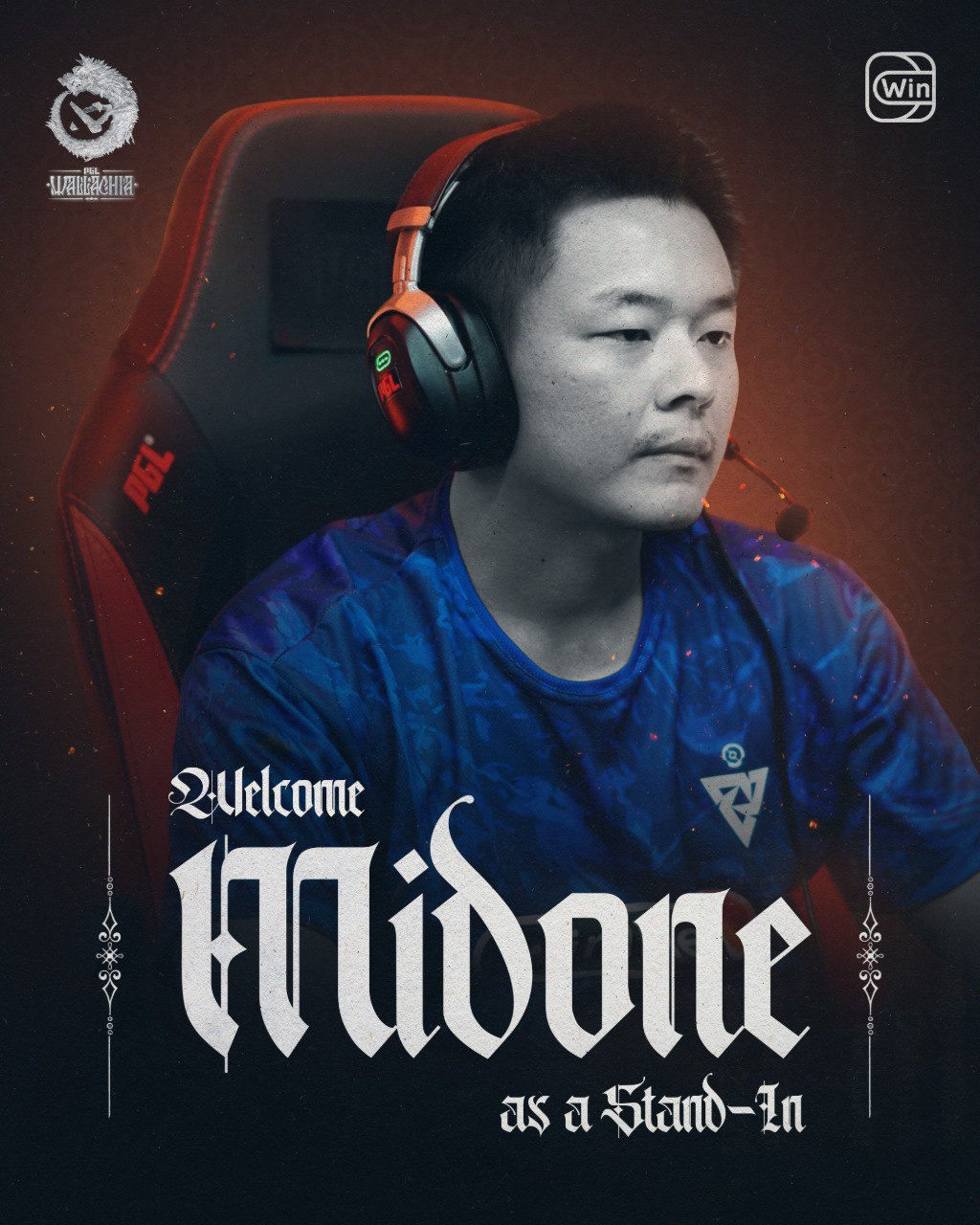 MidOne будет тренером Tundra на PGL Wallachia Season 4 — он же заменит ...
