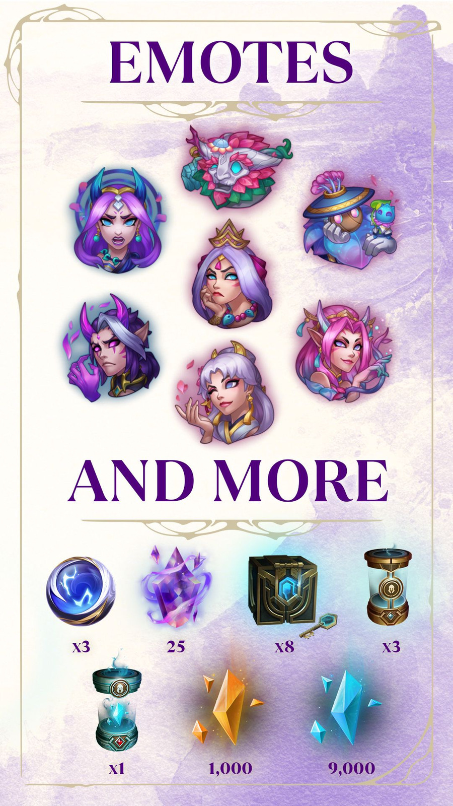 All 2025 Season 2 Battle Pass rewards and Spirit Blossom skins in ...