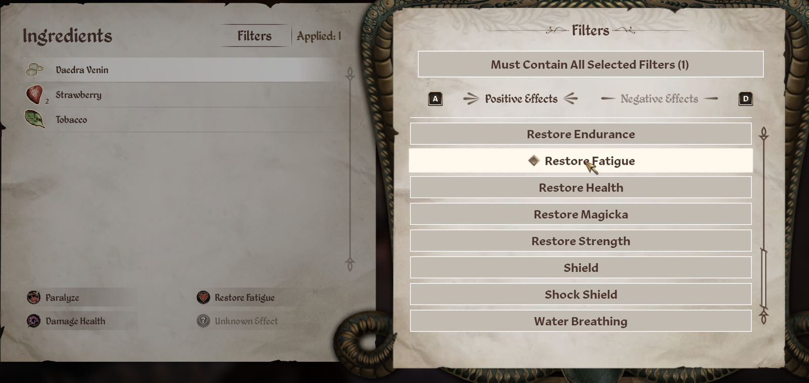 Elder Scrolls Oblivion Alchemy Guide - Infoupdate.org