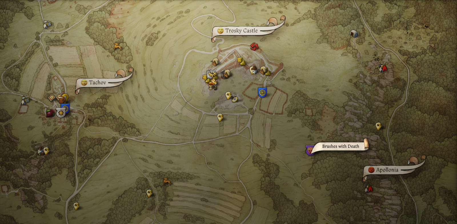 How to paint shields in Brushes with Death DLC in KCD2. How to get more ...