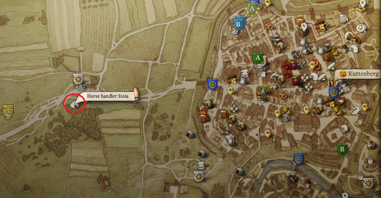 How to get new Phantom horse in KCD2. New secret ghost horse and ...