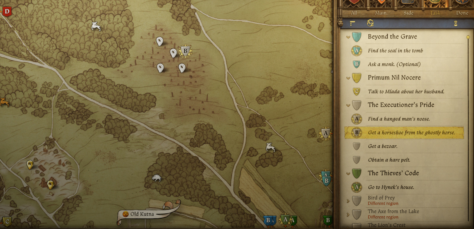 How to get new Phantom horse in KCD2. New secret ghost horse and ...