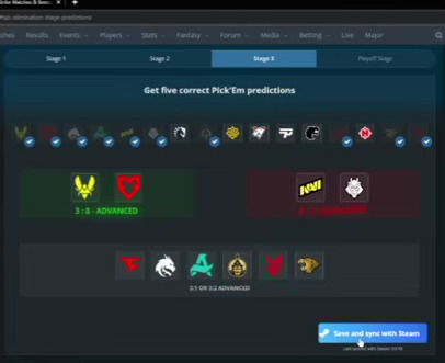 Best Pick'Ems for Stage 3 of BLAST Austin Major 2025. Pro player and ...