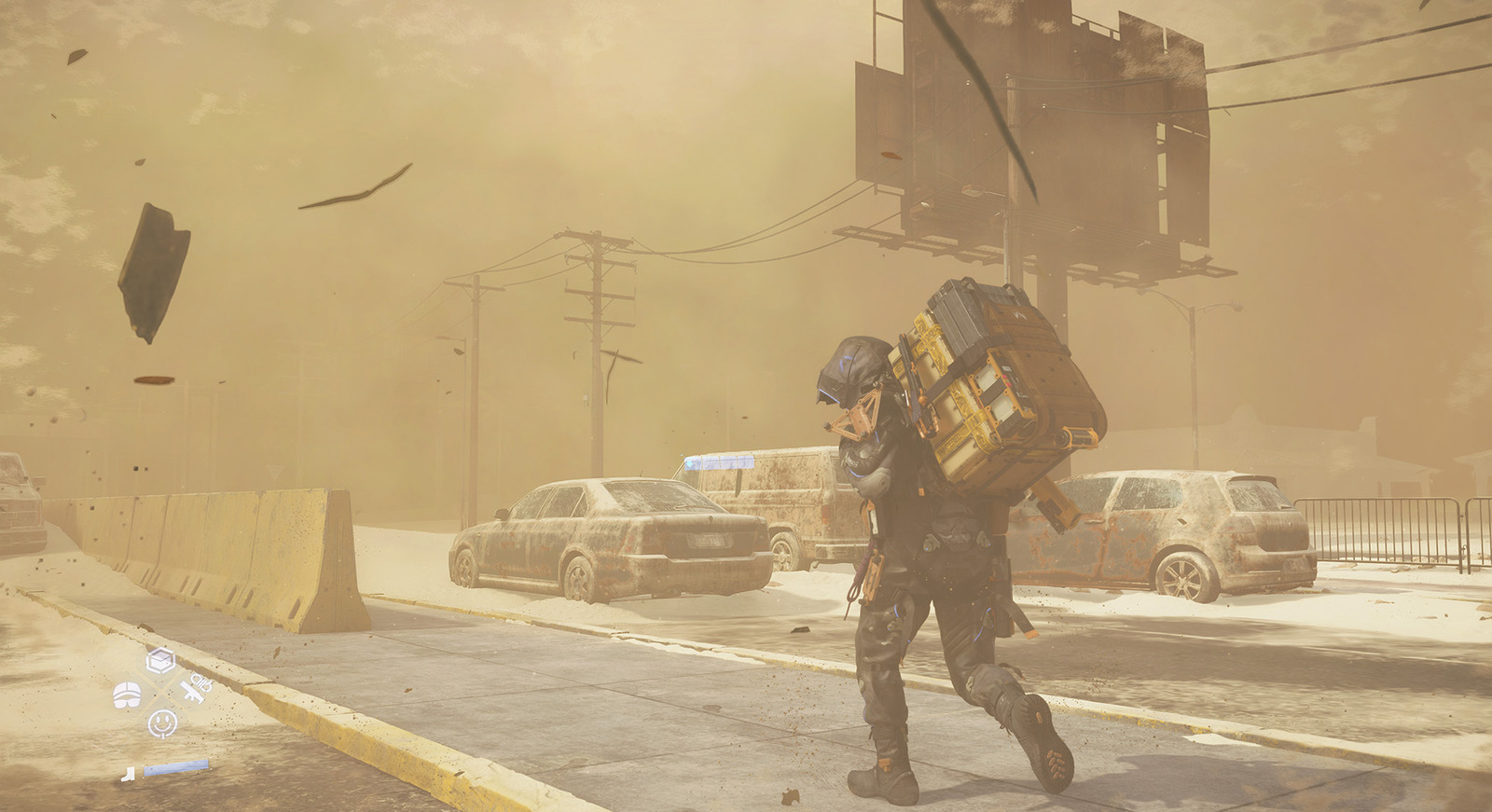 Interactive map of Death Stranding 2. All Facilities, Mines, Points of ...