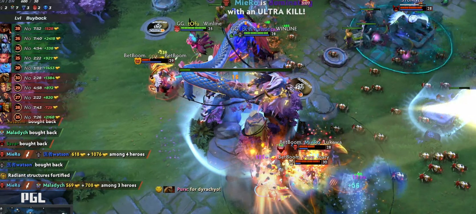 Pure объяснил, зачем написал «За dyrachyo!» в финале PGL Wallachia S5 — Escorenews