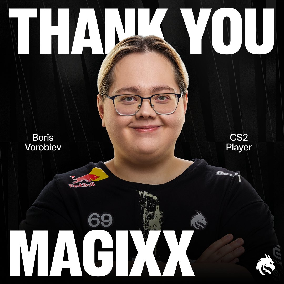 Magixx is officially benched on Spirit. He's been part of the team for ...